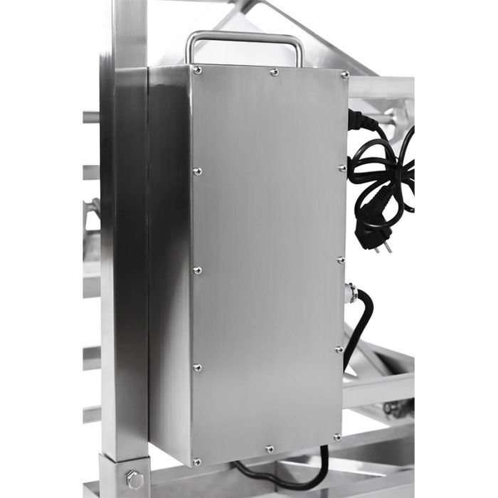 Mobile Double Scissor Mortuary Hydraulic Body Lift