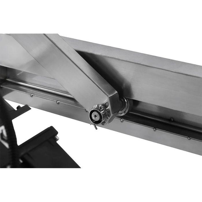 Mobile Double Scissor Mortuary Hydraulic Body Lift