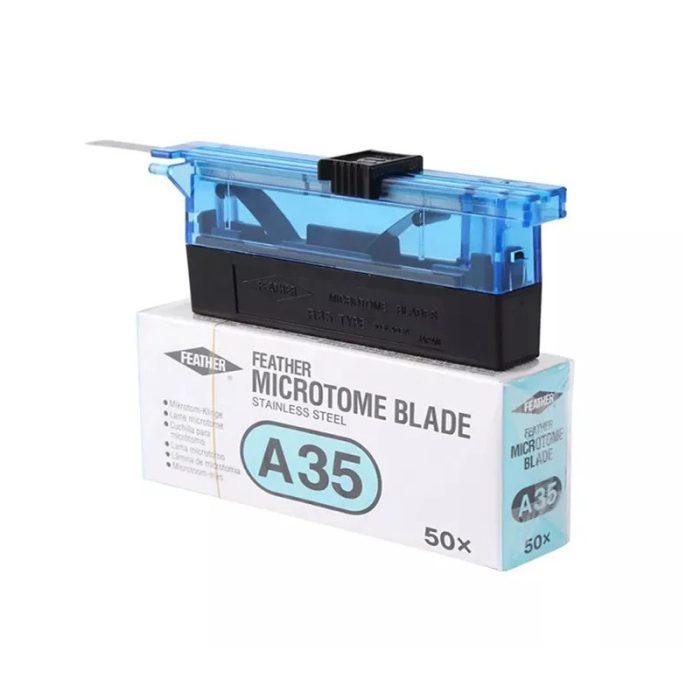 Original Feather Microtome Blade – S35 to C35 Models