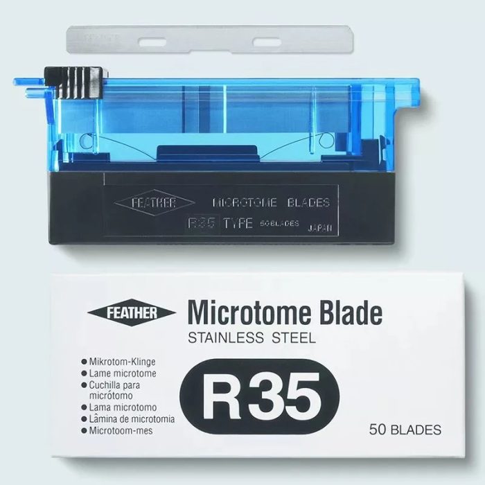 Original Feather Microtome Blade – S35 to C35 Models
